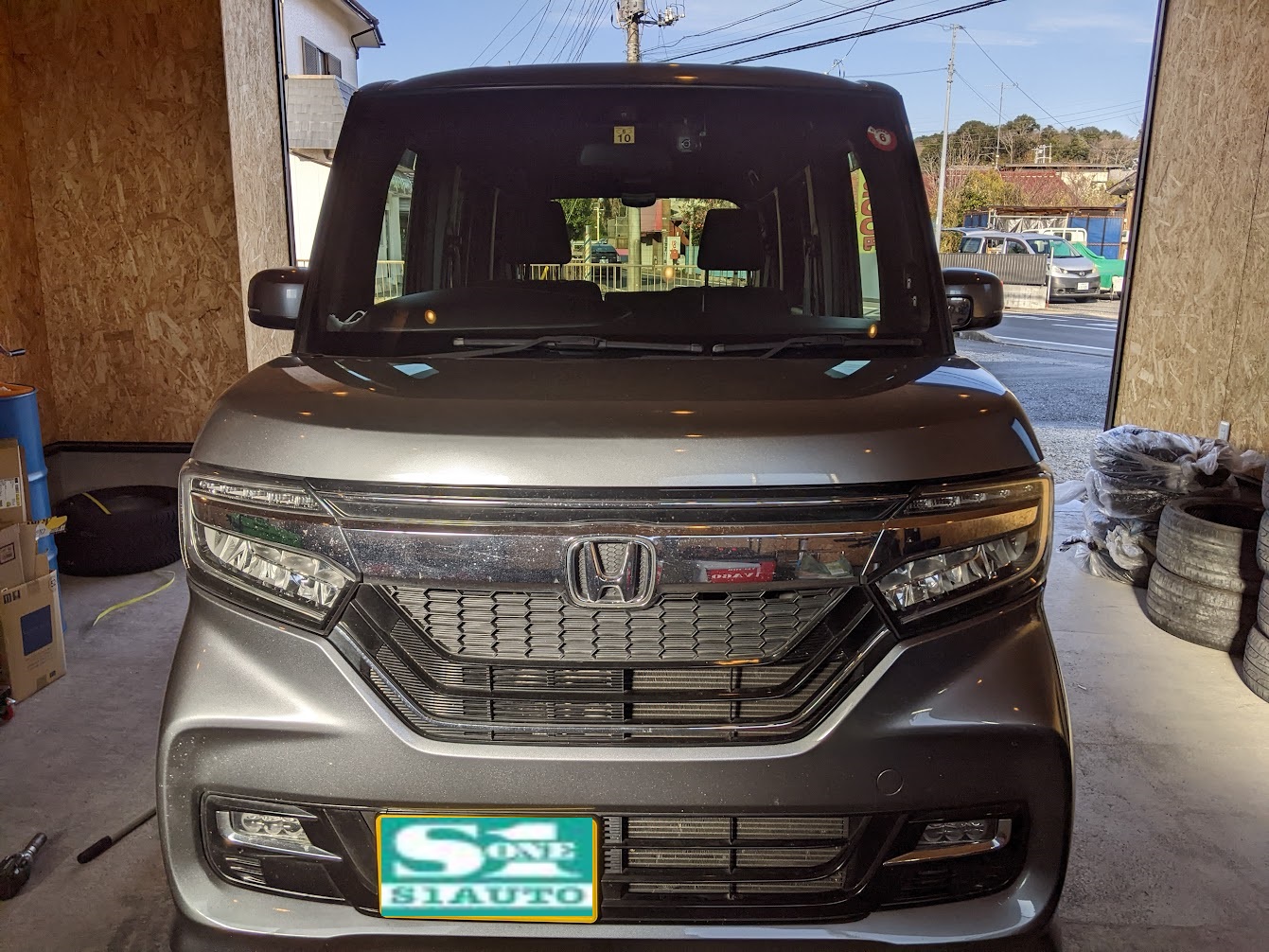 NBOX タイヤ交換！！ | S1オート