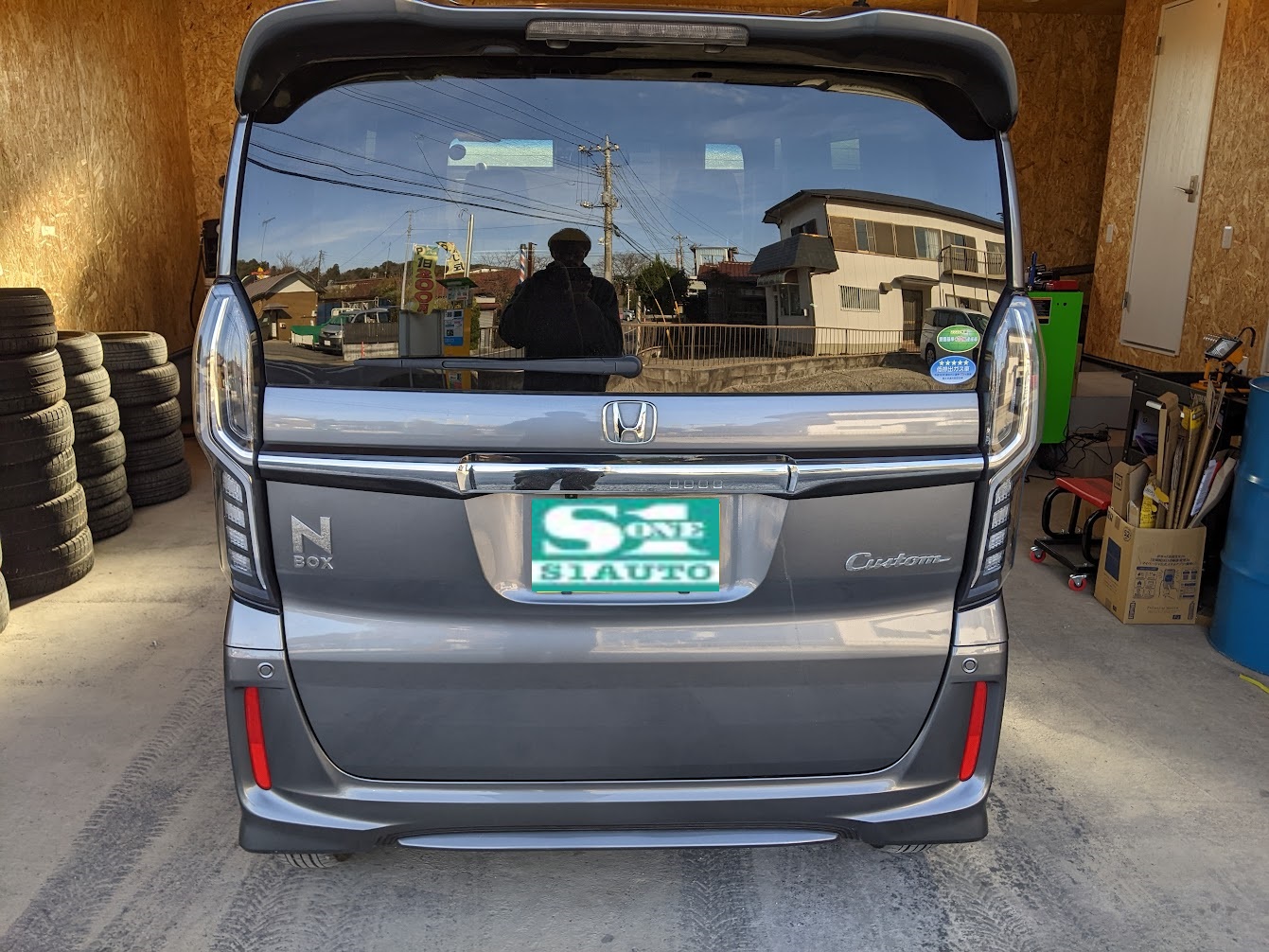 NBOX タイヤ交換！！ | S1オート